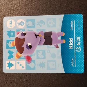 Nintendo | Other | 32 Kidd 134 Animal Crossing Acnh Nintendo Switch ...